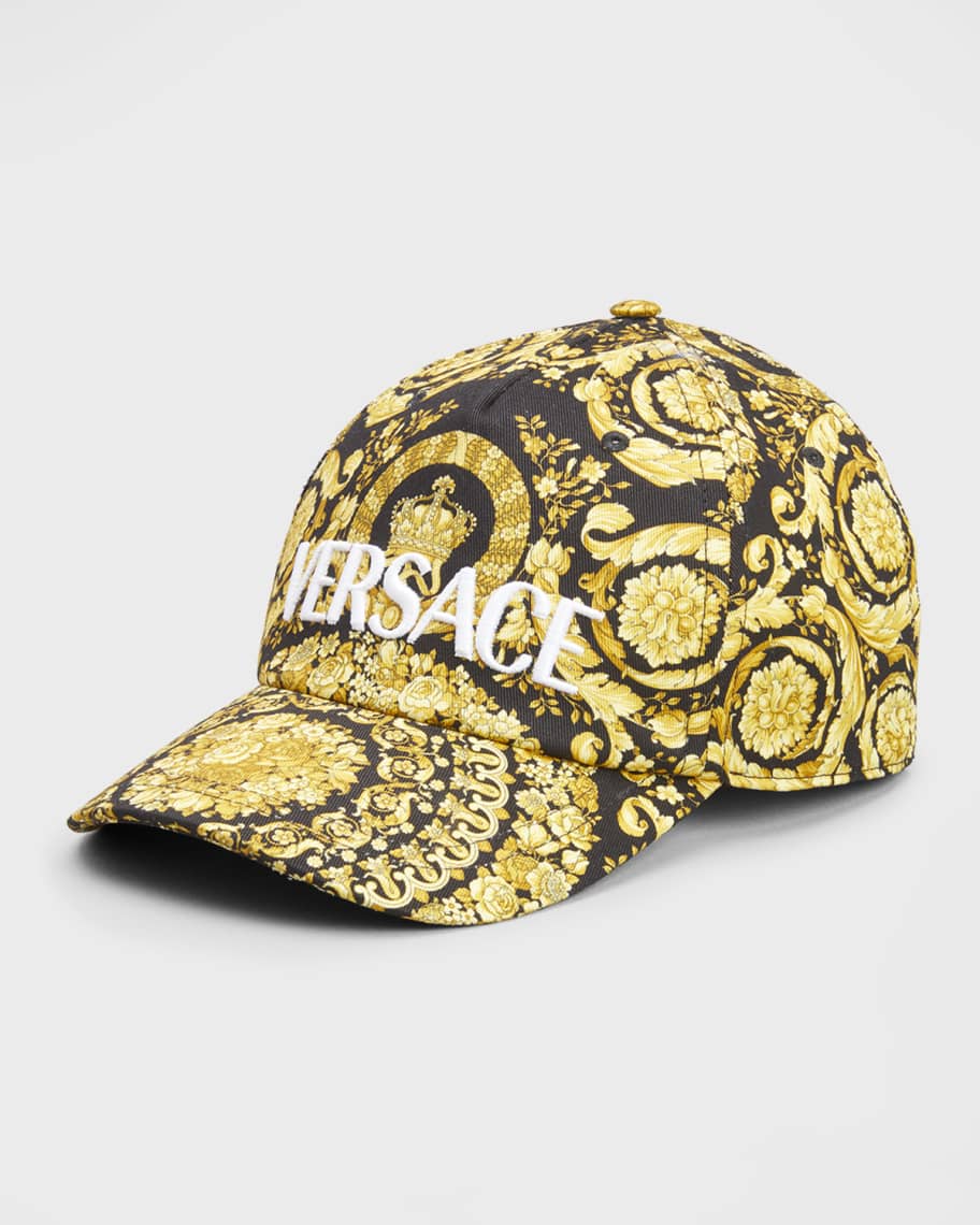 Versace Barocco Baseball Cap | Neiman Marcus