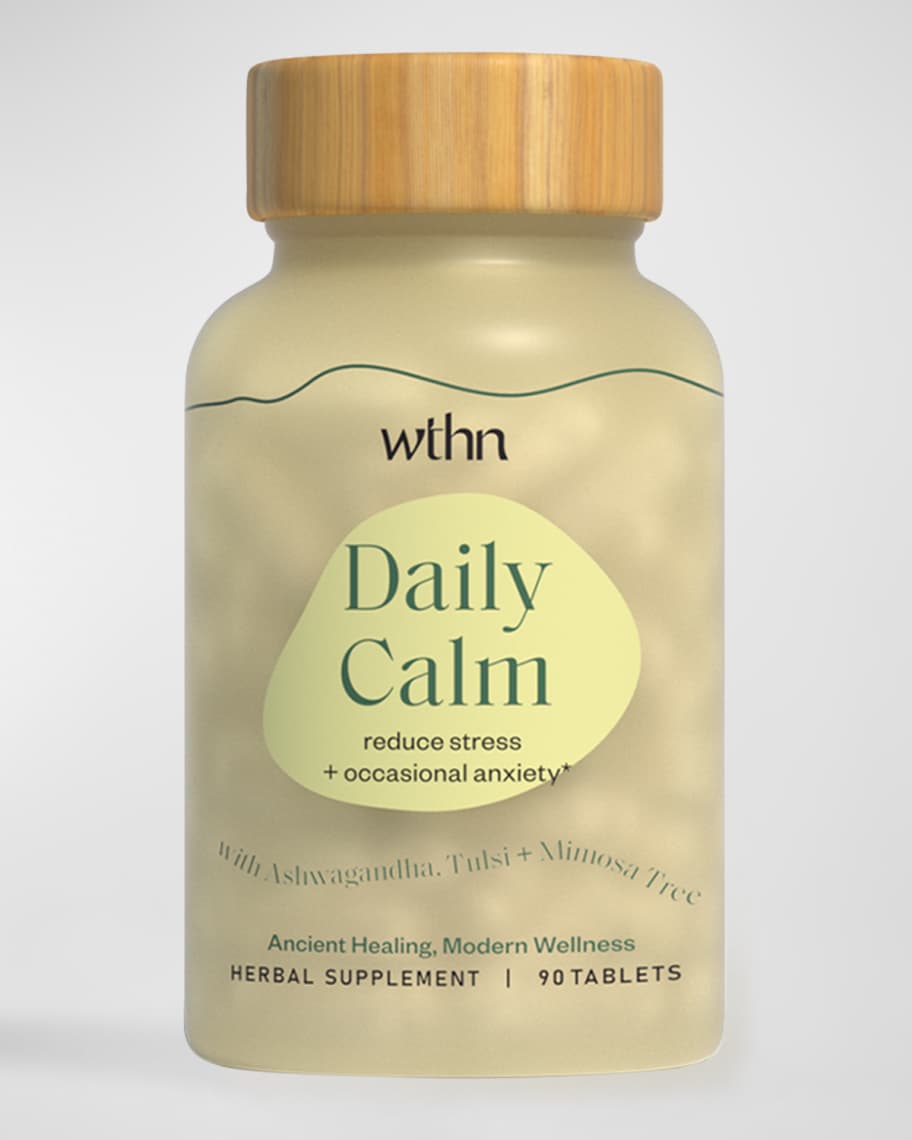 WTHN Daily Calm Supplement - 90 Tablets | Neiman Marcus