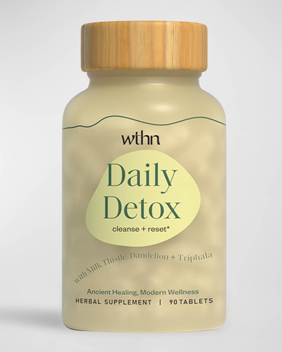 WTHN Daily Detox Supplement - 90 Tablets | Neiman Marcus