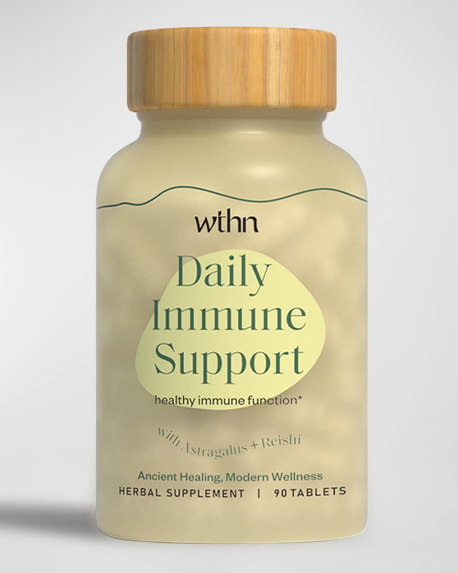 WTHN Daily Immune Support Supplement - 90 Tablets | Neiman Marcus