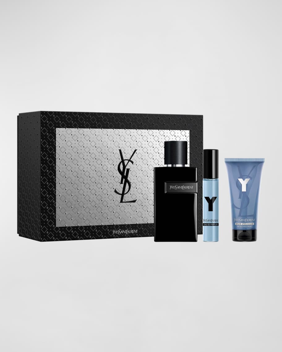 Yves Saint Laurent Beaute Men's Y Le Parfum 3-Piece Gift Set ($228 ...