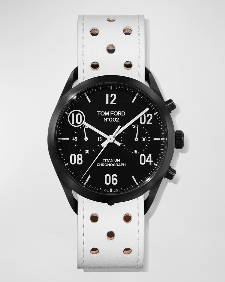 TOM FORD TIMEPIECES Men's TOM FORD N.002 Limited Edition Watch ...