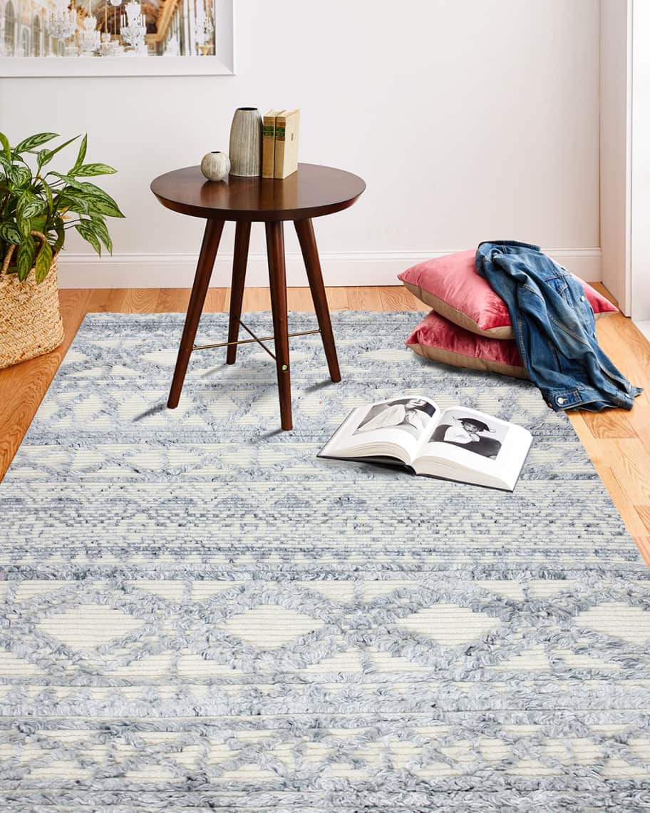 Briar Hand-Tufted Rug, 9' x 12' | Neiman Marcus