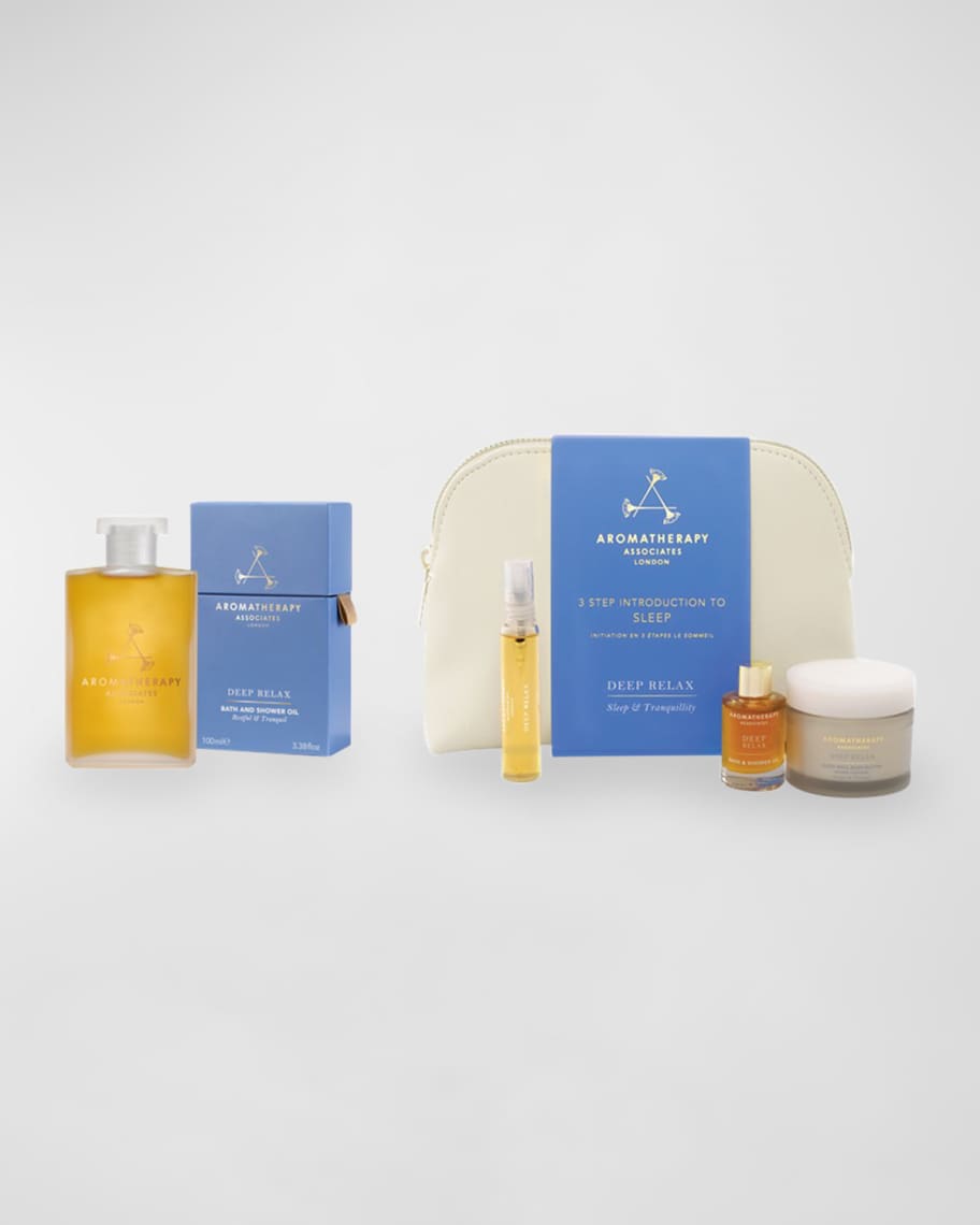 Aromatherapy Associates Deep Relax Sleep Bundle | Neiman Marcus