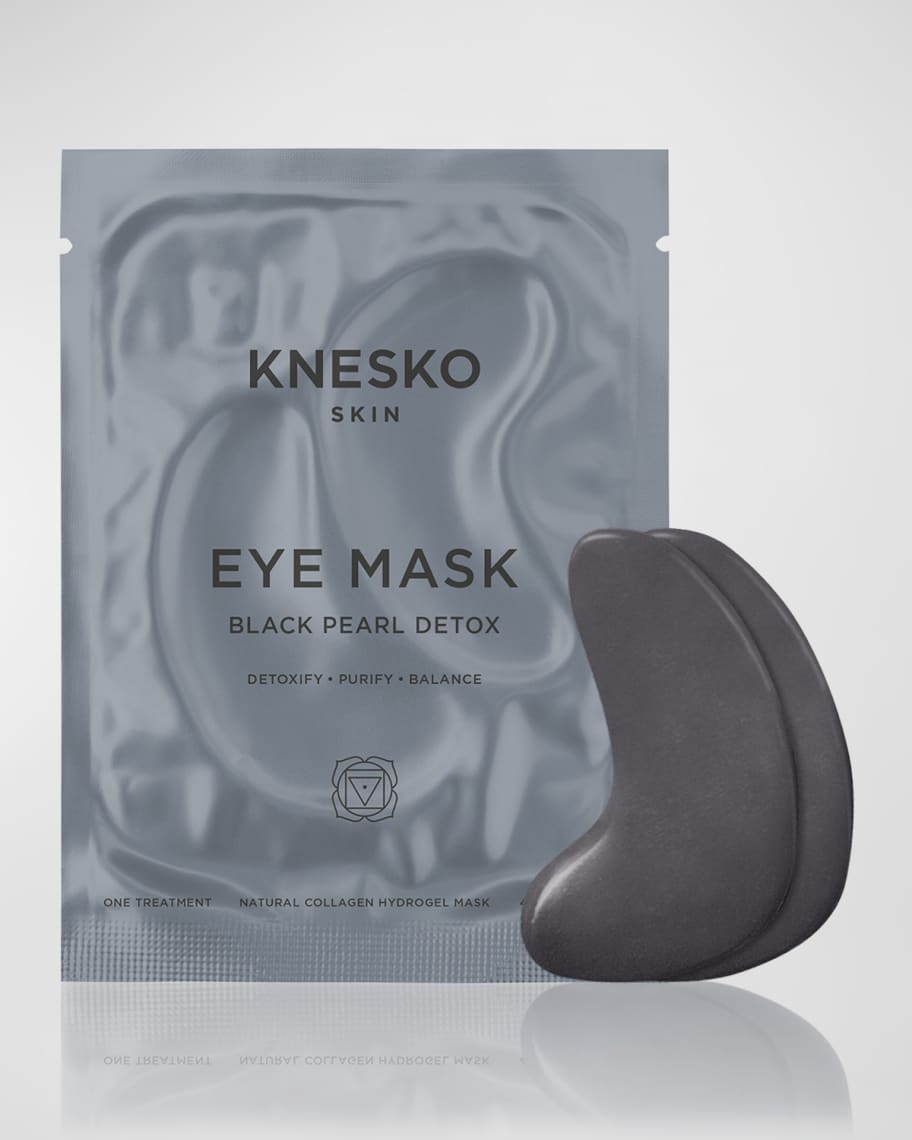 Knesko Skin Black Pearl Eye Mask Foil, Yours with any $150 November ...