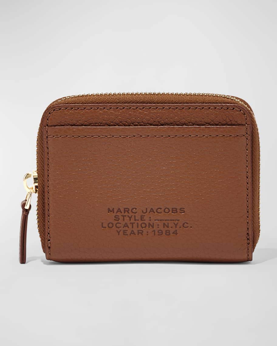 Marc Jacobs The Leather Zip Around Wallet | Neiman Marcus