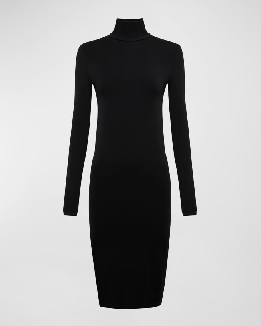 Wolford Aurora Turtleneck Midi Dress | Neiman Marcus