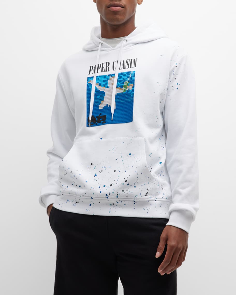 Mostly Heard Rarely Seen Men's Paper Chasin 3D Graphic Hoodie | Neiman ...