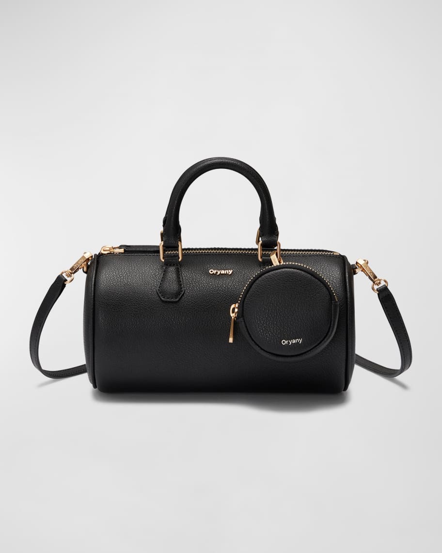 Oryany May Zip Leather Top-Handle Bag | Neiman Marcus
