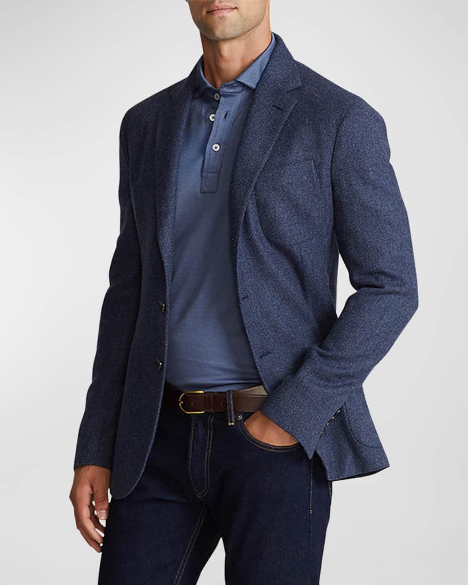 Ralph Lauren Purple Label Men's Hadley Grant Suit Jacket | Neiman Marcus