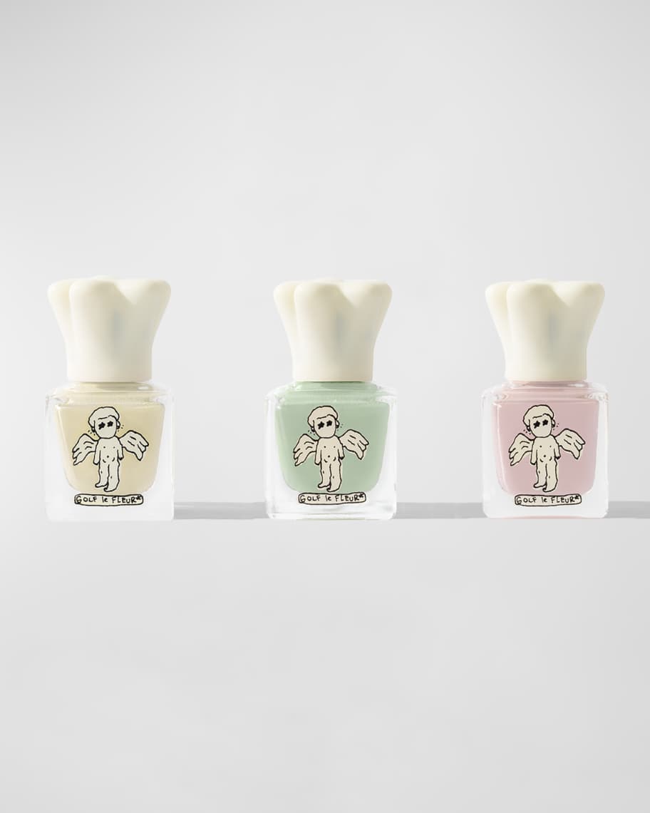 GOLF le FLEUR* Nail Polish 3-Pack Collection | Neiman Marcus