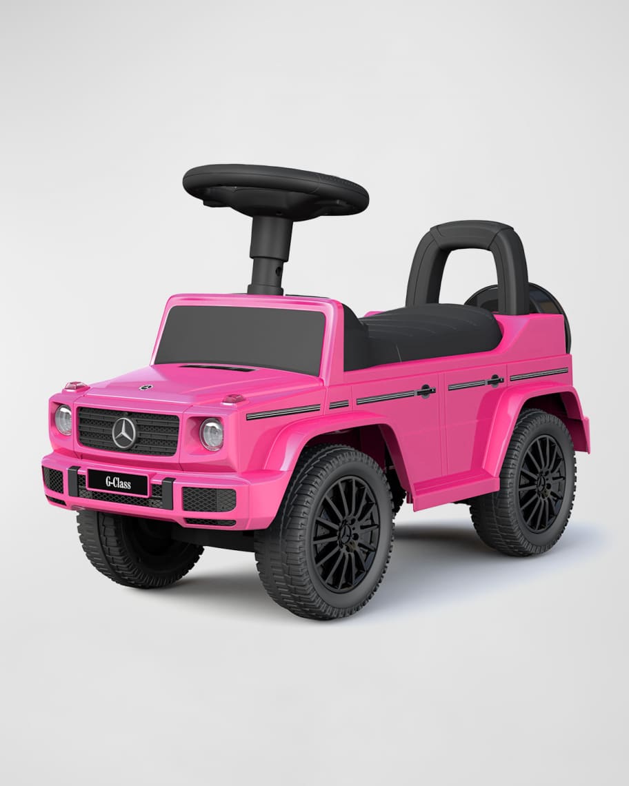 Best Ride on Cars Mercedes-Benz G-Wagon Push Car | Neiman Marcus