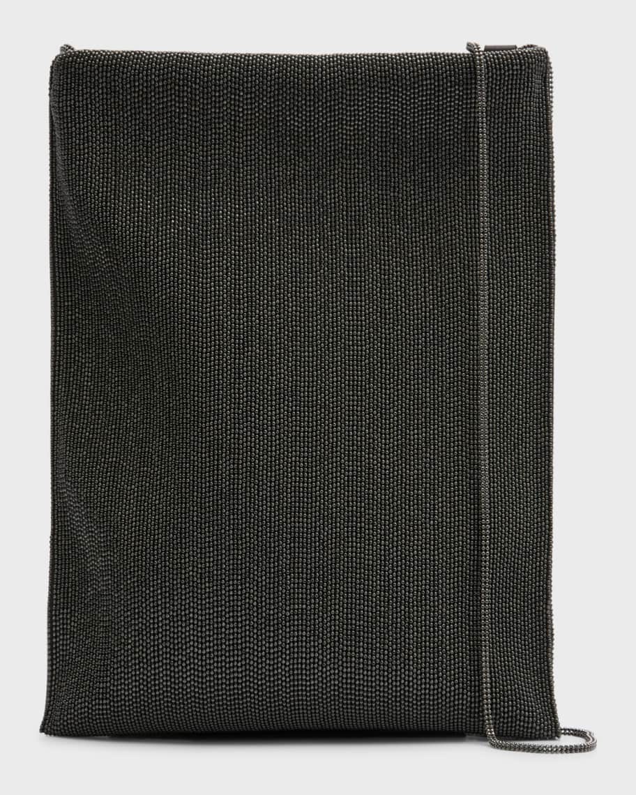 Brunello Cucinelli Monili Pouch Crossbody Bag | Neiman Marcus