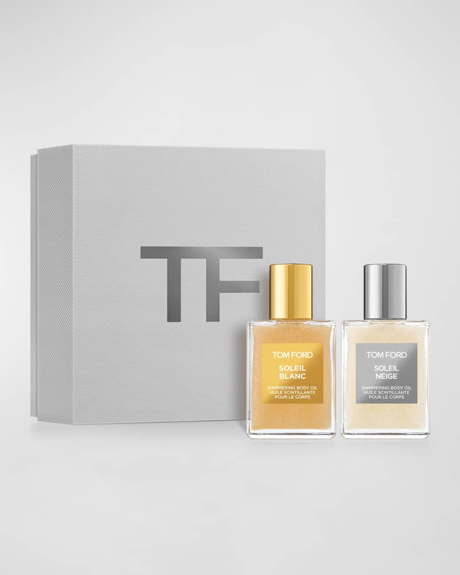 TOM FORD Mini Shimmering Body Oil Set | Neiman Marcus