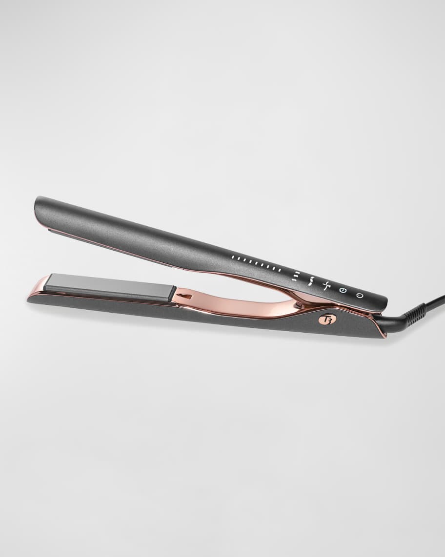 T3 Smooth ID 1" Smart Flat Iron with Touch Interface, Graphite | Neiman ...