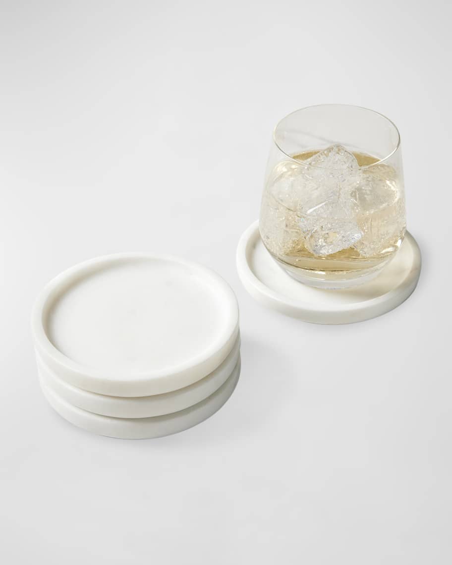 Sferra Calanna Boxed Marble Coasters, Set of 4 | Neiman Marcus