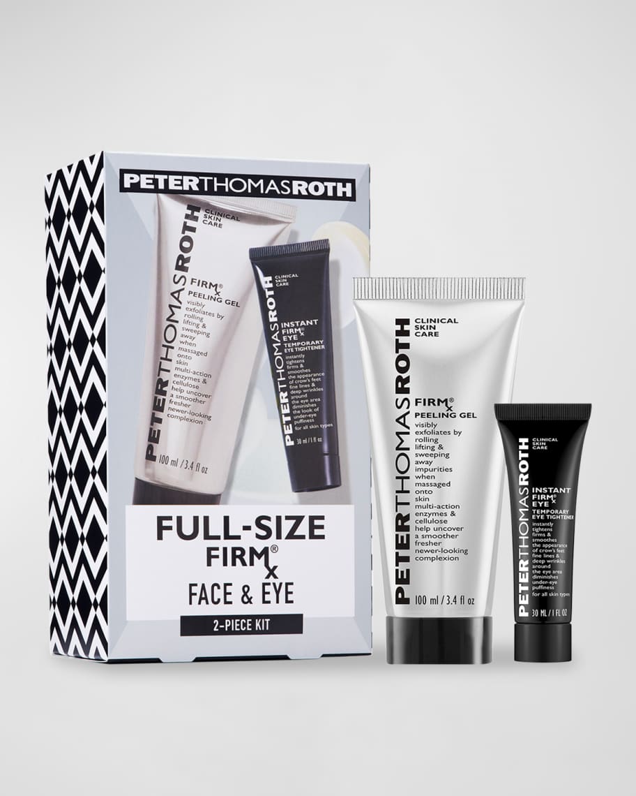 Peter Thomas Roth Limited Edition FIRMx Face & Eye 2-Piece Kit ($88 ...