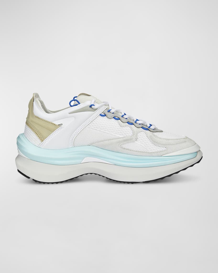 Puma Men's Variant Nitro Unnatural Mixed Media Runner Sneakers | Neiman ...