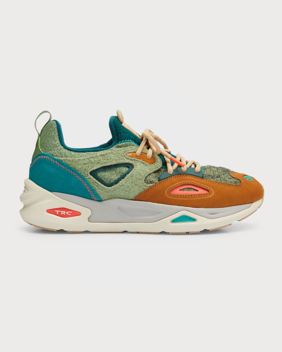 Puma Men's Childhood Dreams TRC Blaze Sneakers | Neiman Marcus