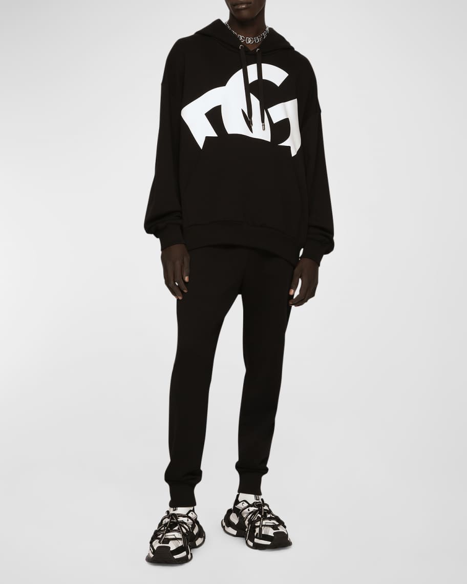 Dolce&Gabbana Men's XL DG Logo Hoodie | Neiman Marcus