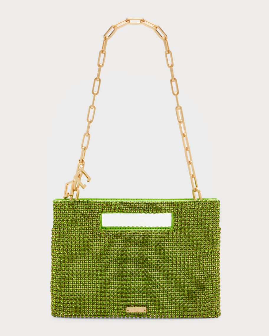 Cult Gaia Lucinda Mini Crystal Shoulder Bag | Neiman Marcus