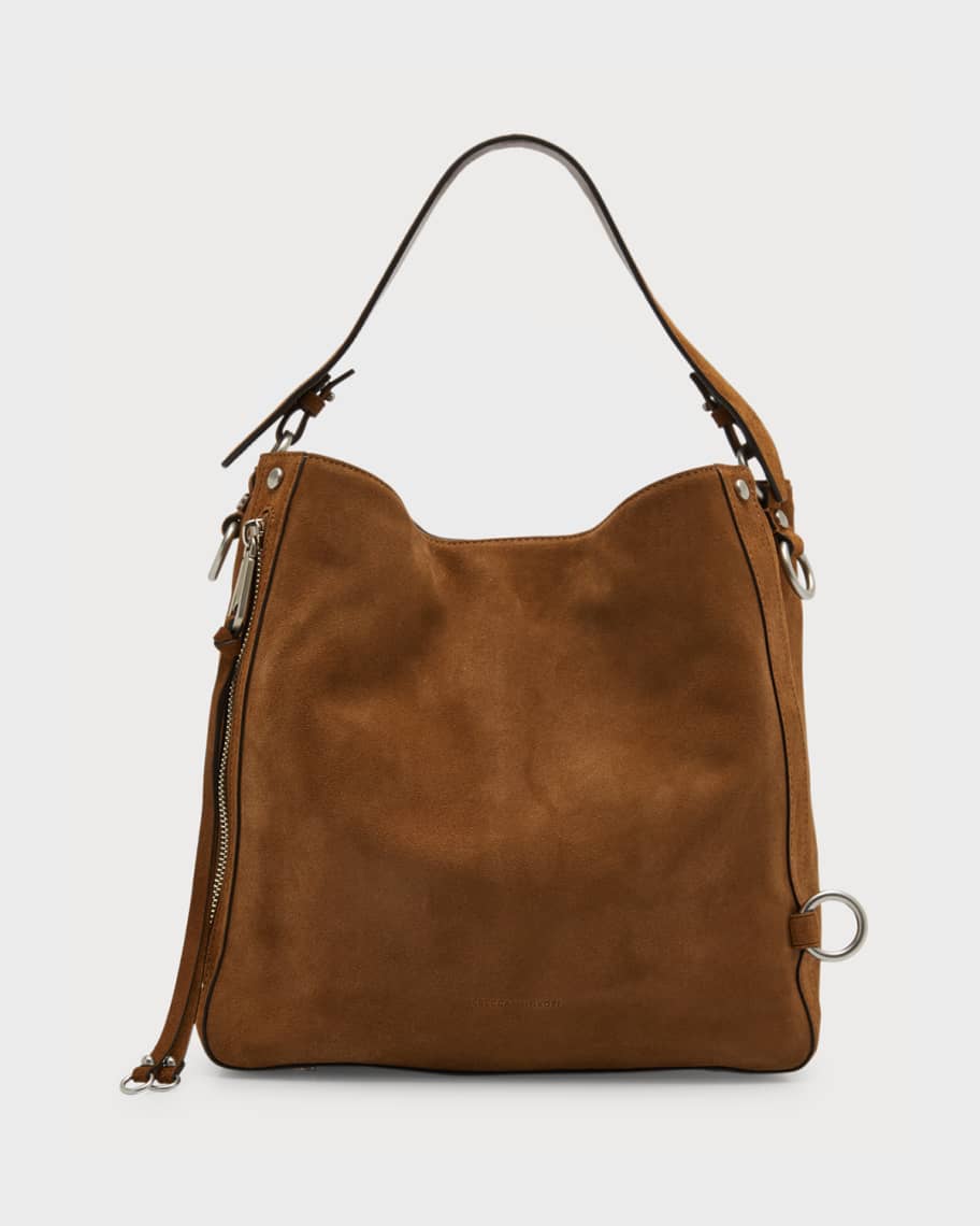 Rebecca Minkoff Mab Calf Leather Hobo Bag | Neiman Marcus