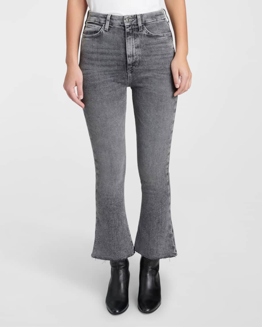 7 for all mankind The Ultra High Rise Skinny Kick Jeans | Neiman Marcus