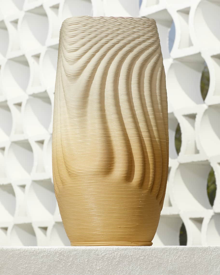 Mediterranea Eco Vase - 12.6" | Neiman Marcus