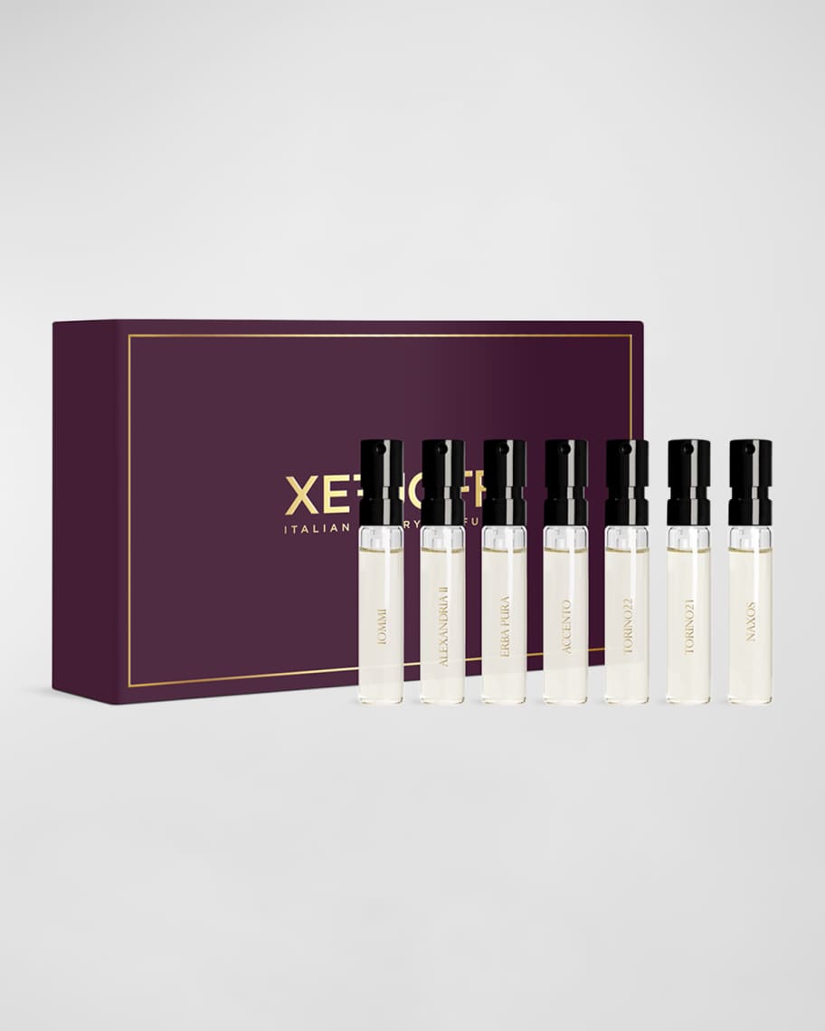 Xerjoff Best-Sellers Discovery Kit, 7 x 2 mL | Neiman Marcus