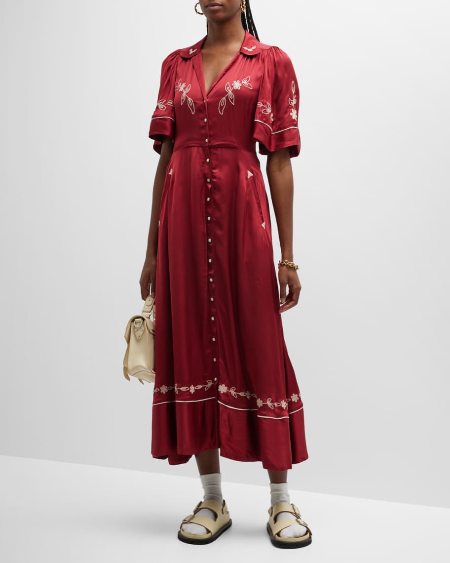 The Great The Western Bridge Dress | Neiman Marcus