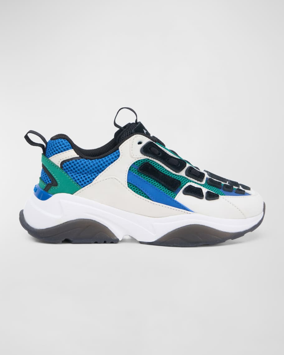 Amiri Kid's Bone Runner Sneakers, Toddlers/Kids | Neiman Marcus
