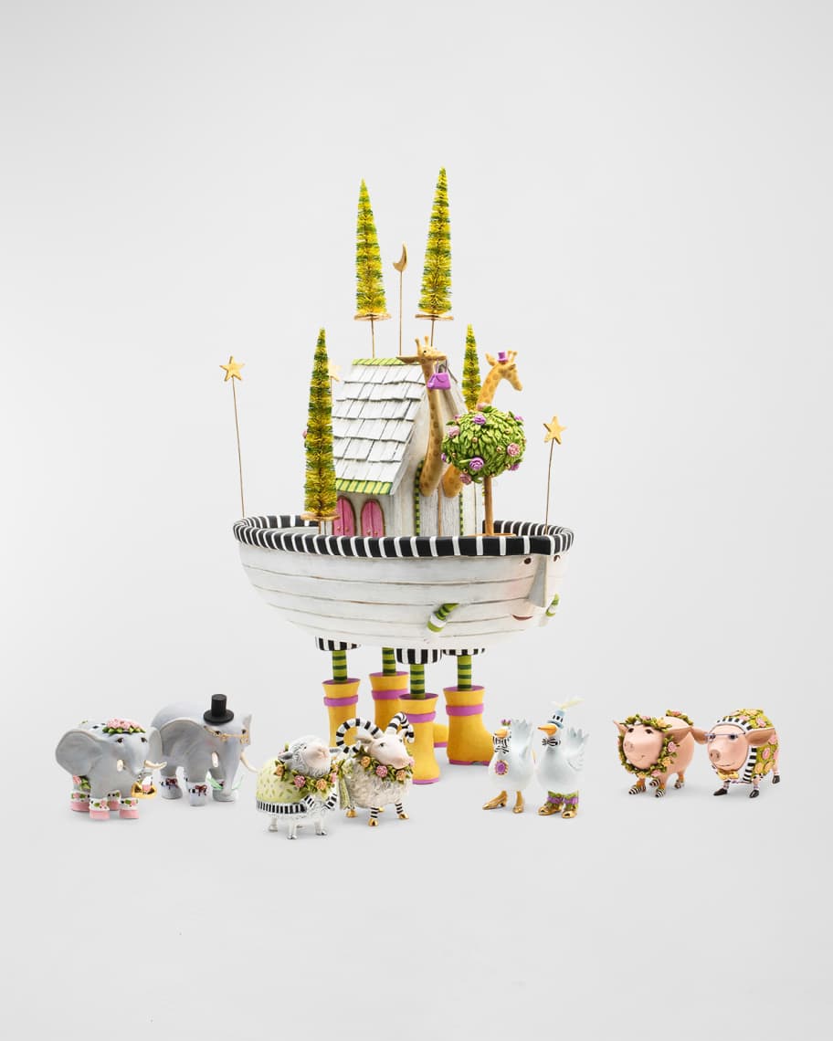 MacKenzie-Childs x Patience Brewster Noah's Ark Kit | Neiman Marcus