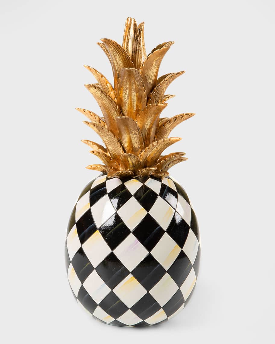 MacKenzie-Childs Marquee Pineapple | Neiman Marcus