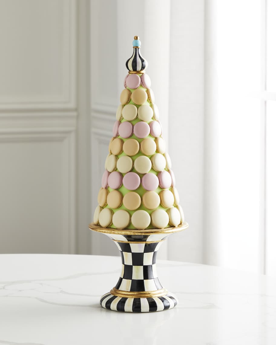 MacKenzie-Childs Rose Garden Macaron Tree | Neiman Marcus