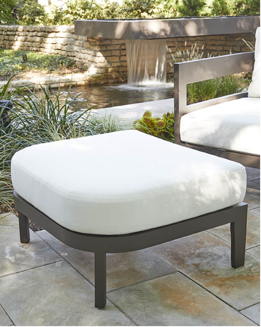 Neiman Marcus Capri Ottoman | Neiman Marcus