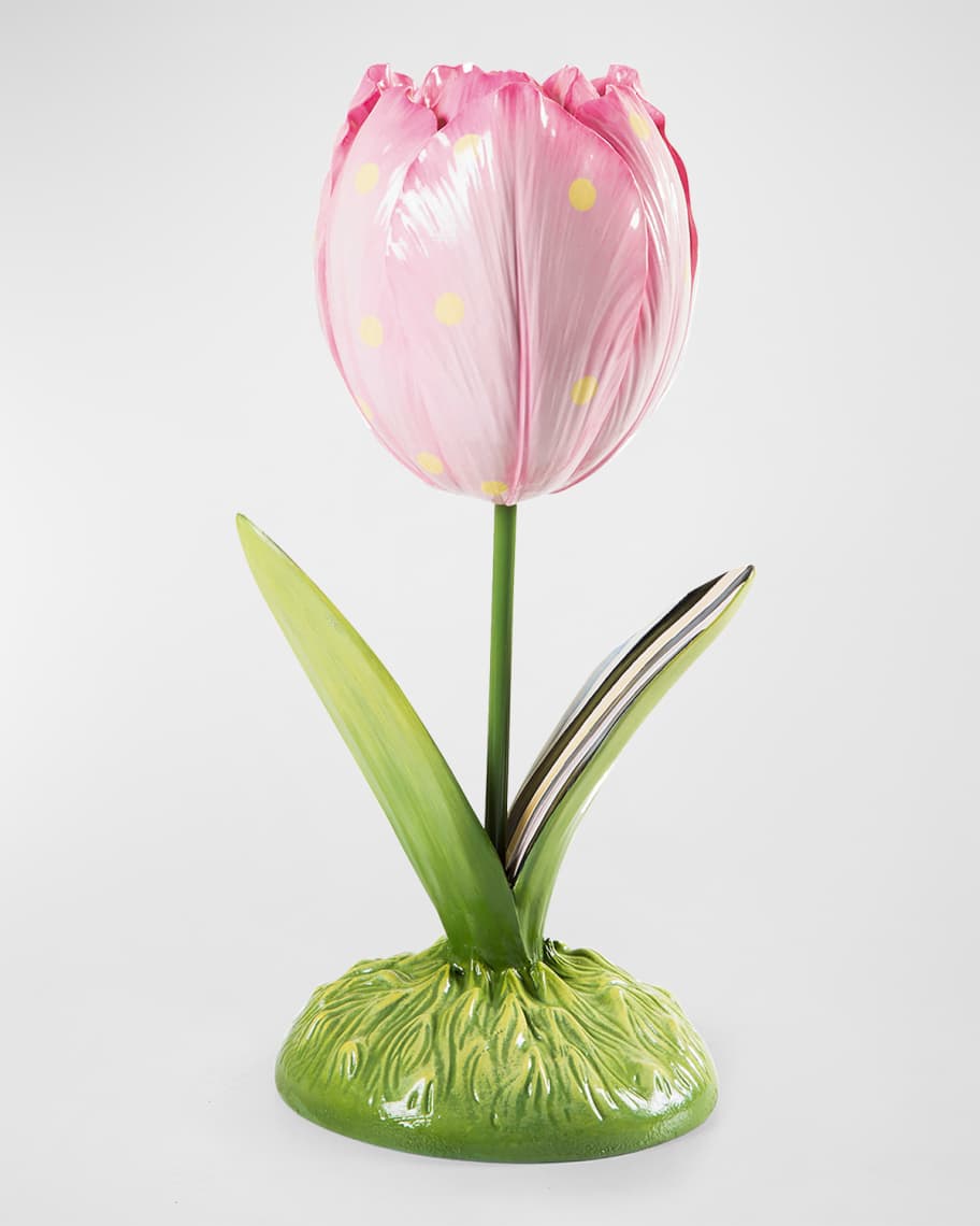 MacKenzie-Childs Jumbo Tulip Easter Decoration | Neiman Marcus