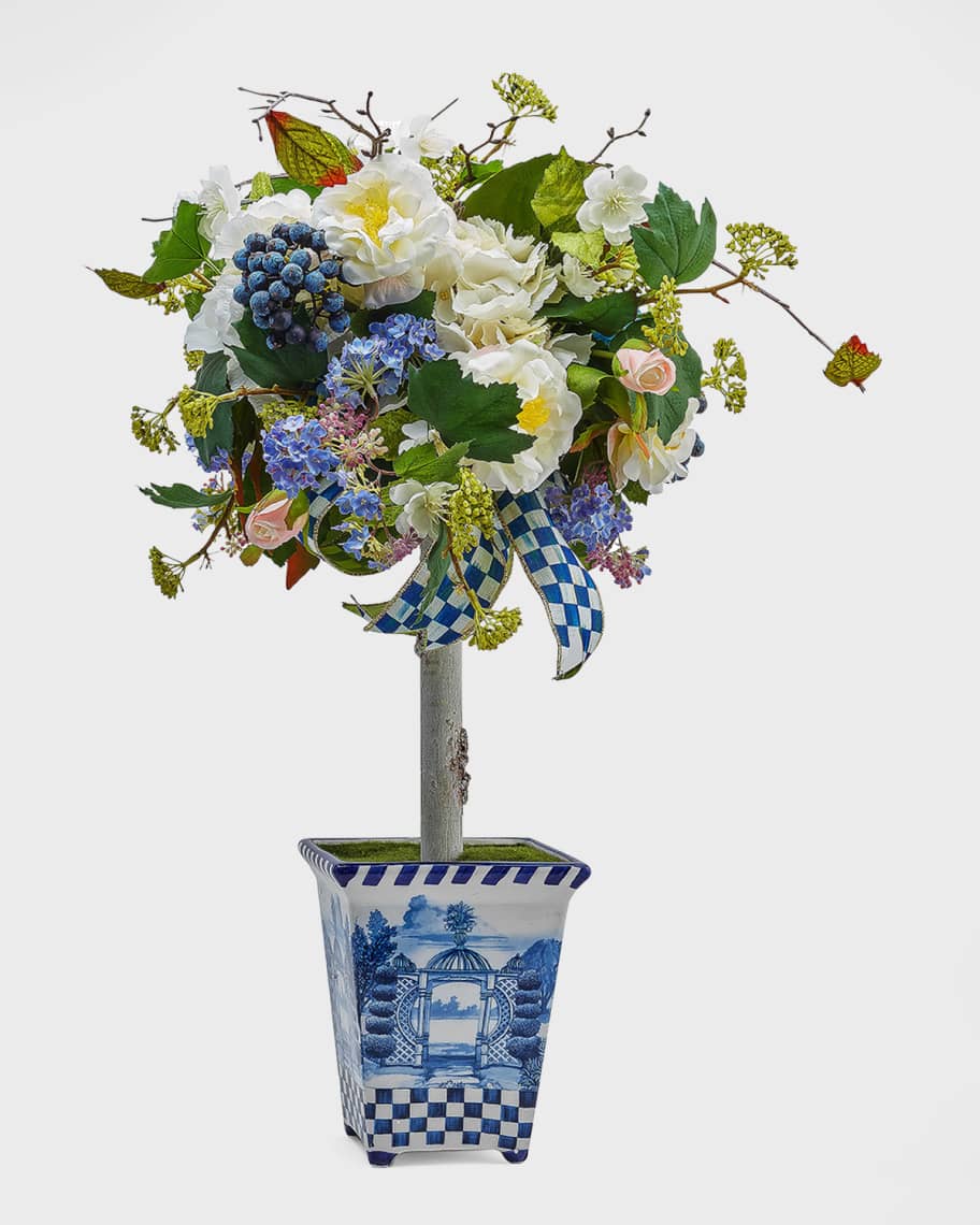 MacKenzie-Childs Royal Fresh Cut Topiary | Neiman Marcus