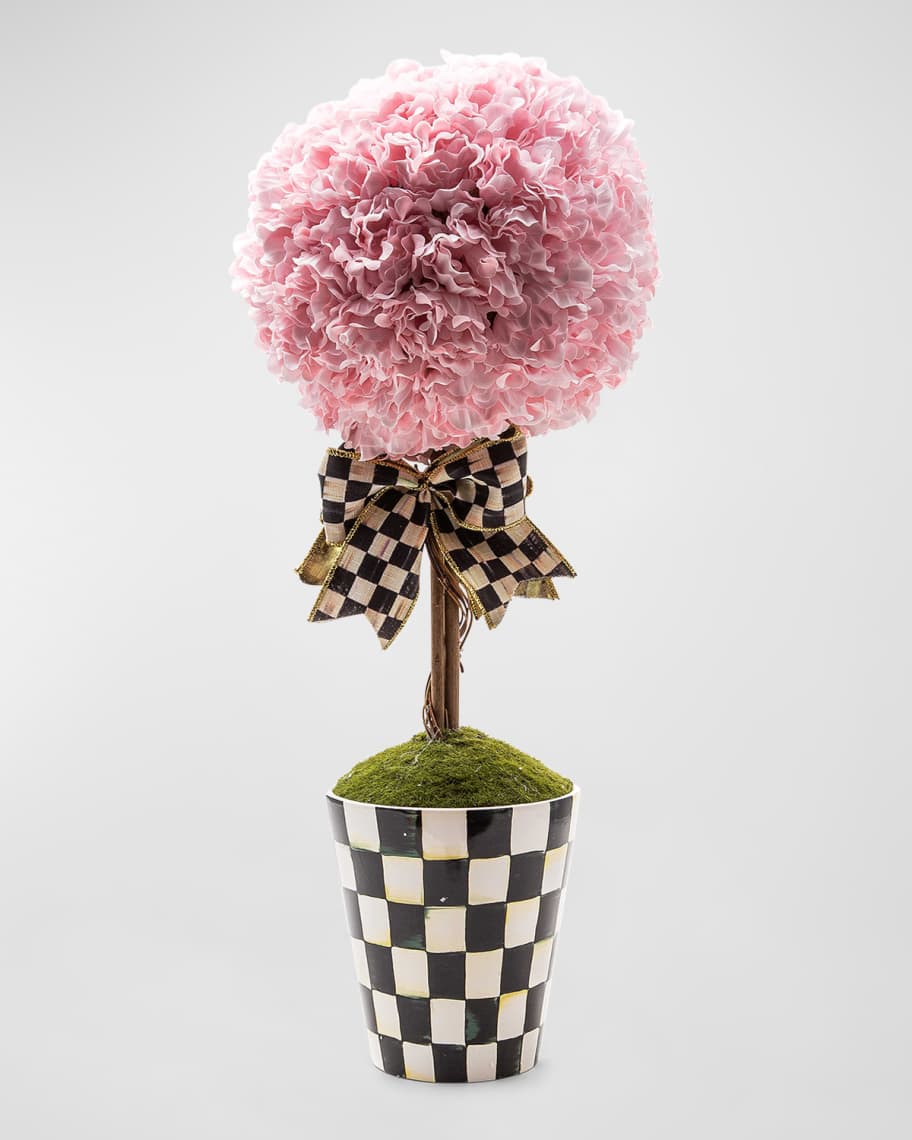 MacKenzie-Childs Pink Topiary Drop in Large | Neiman Marcus