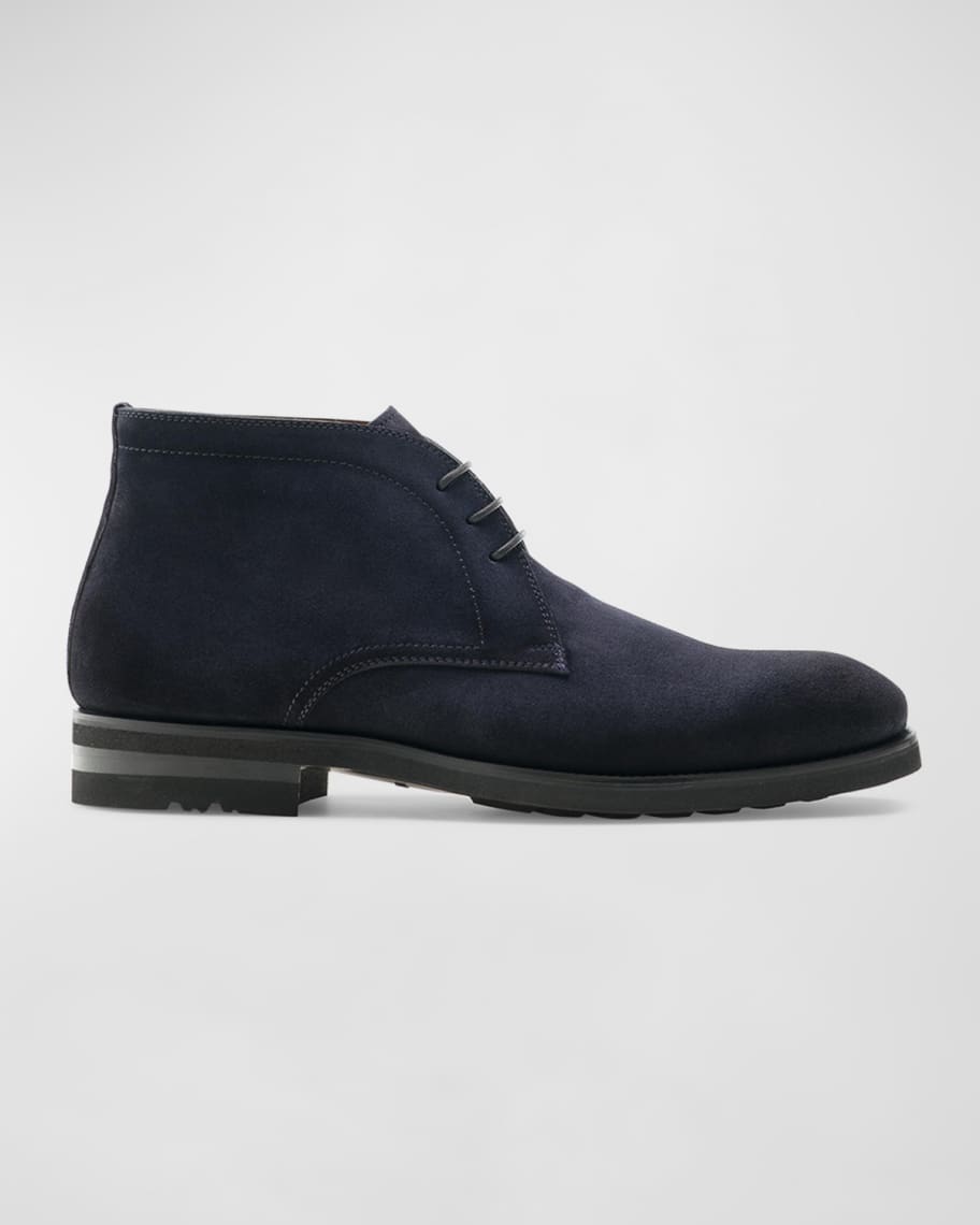 Magnanni Men's Malone III Leather Chukka Boots | Neiman Marcus