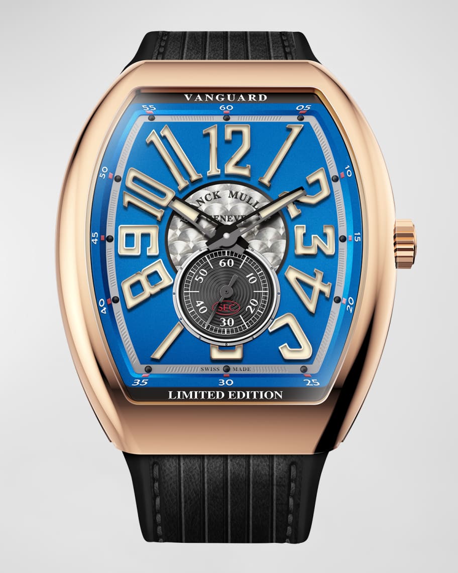 Franck Muller Men's Automatic Vanguard 1000 Colorado Grand Limited ...