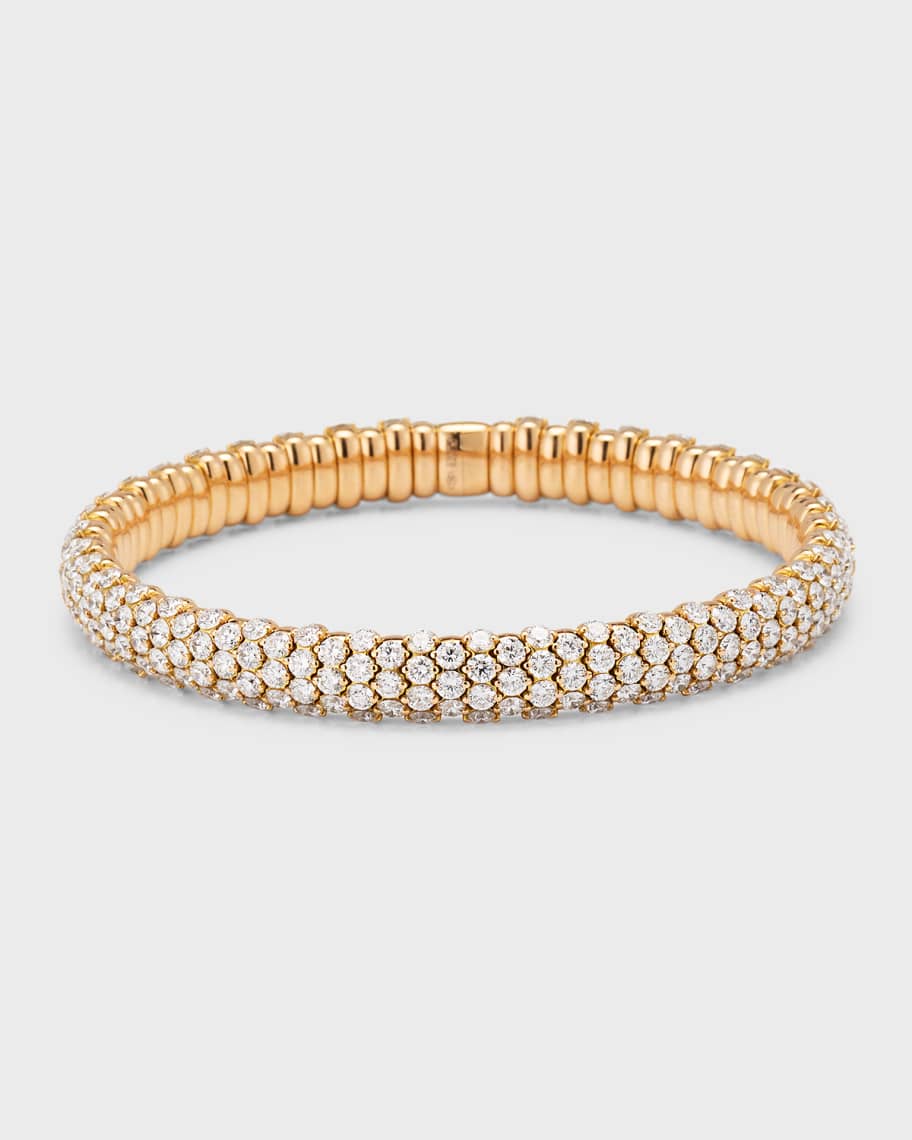 ZYDO 18k Yellow Gold Diamond Bracelet | Neiman Marcus