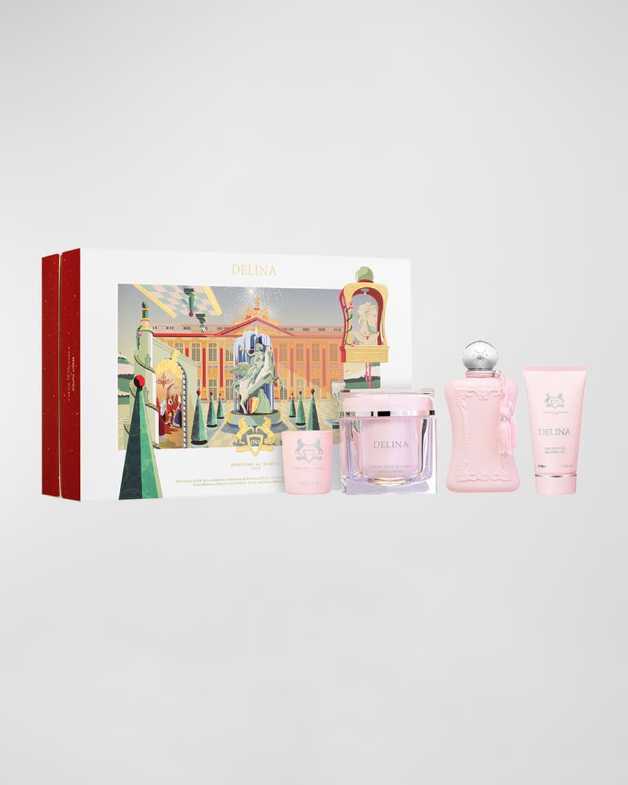 Parfums de Marly Delina 4-Piece Coffret | Neiman Marcus