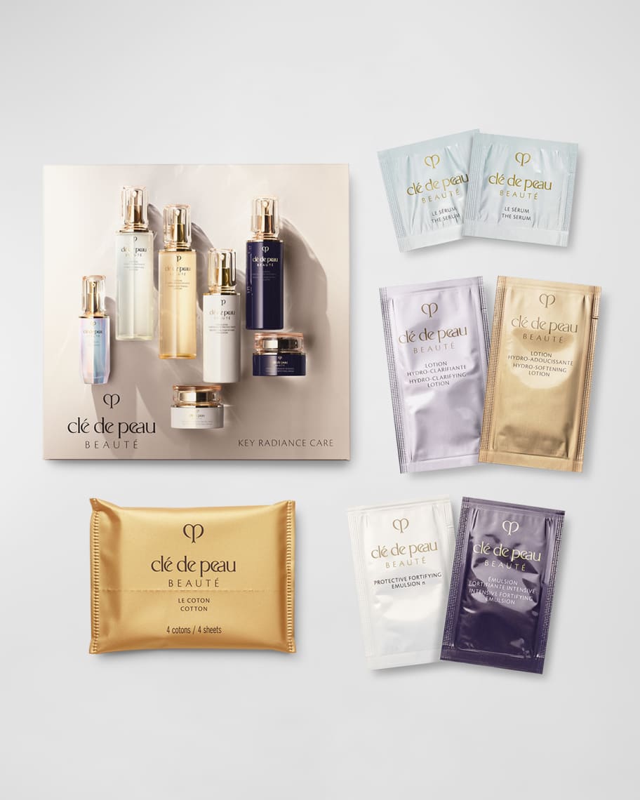 Cle de Peau Beaute Key Radiance Care Regimen, Yours with any Cle de ...