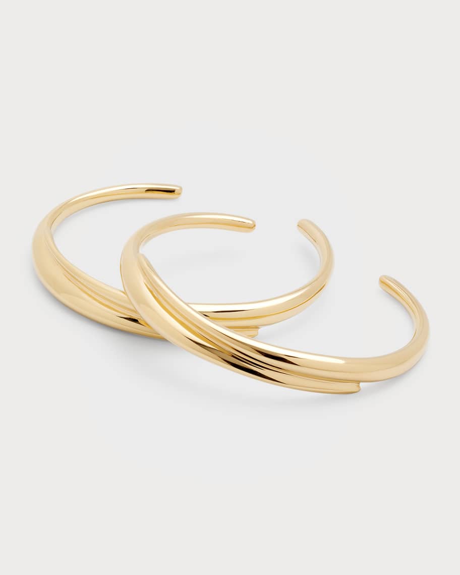 SOKO Amali Stacking Cuffs, Set of 2 | Neiman Marcus