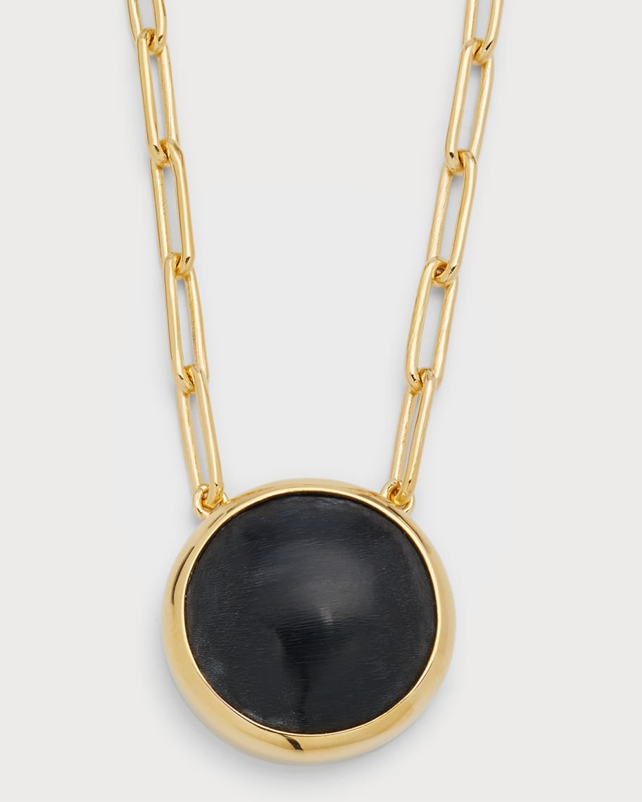 SOKO Wazi Horn Statement Necklace | Neiman Marcus