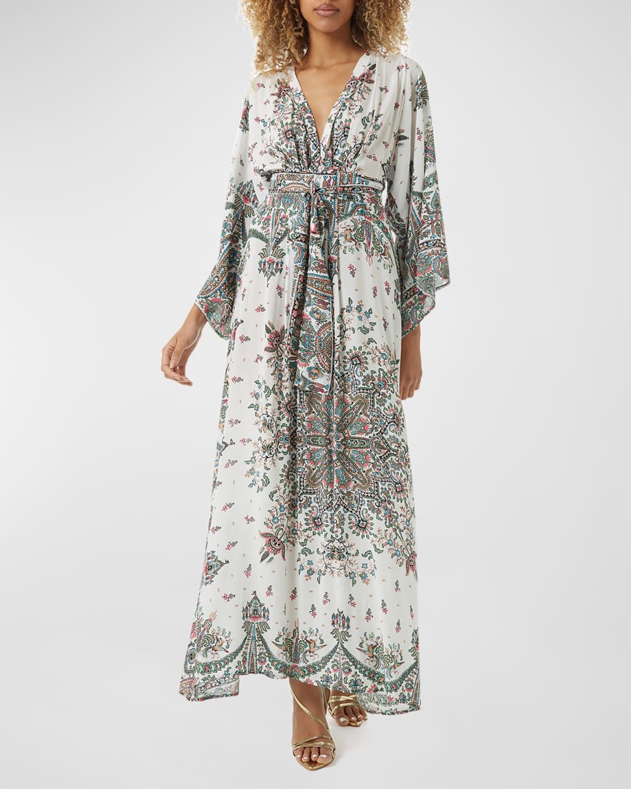 Melissa Odabash Juniper Maxi Dress | Neiman Marcus