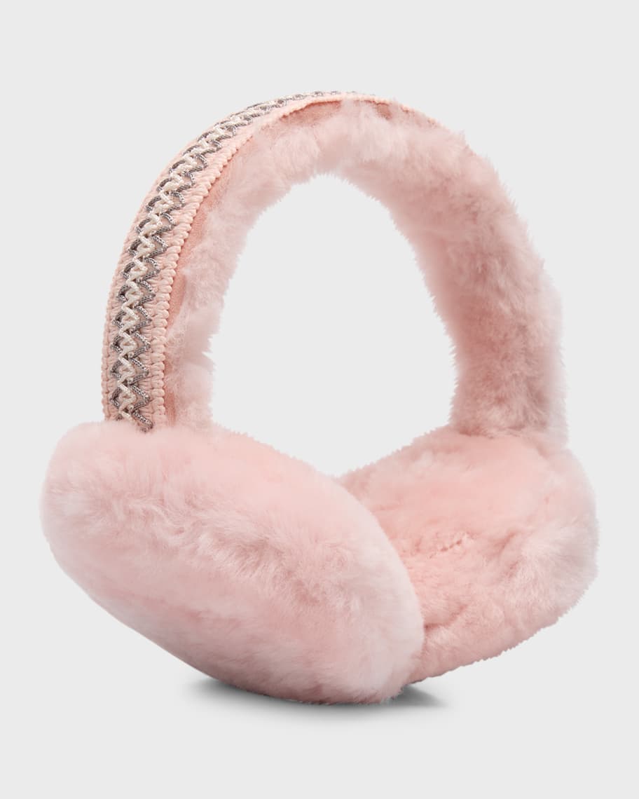 UGG Sheepskin Tasman Earmuffs | Neiman Marcus