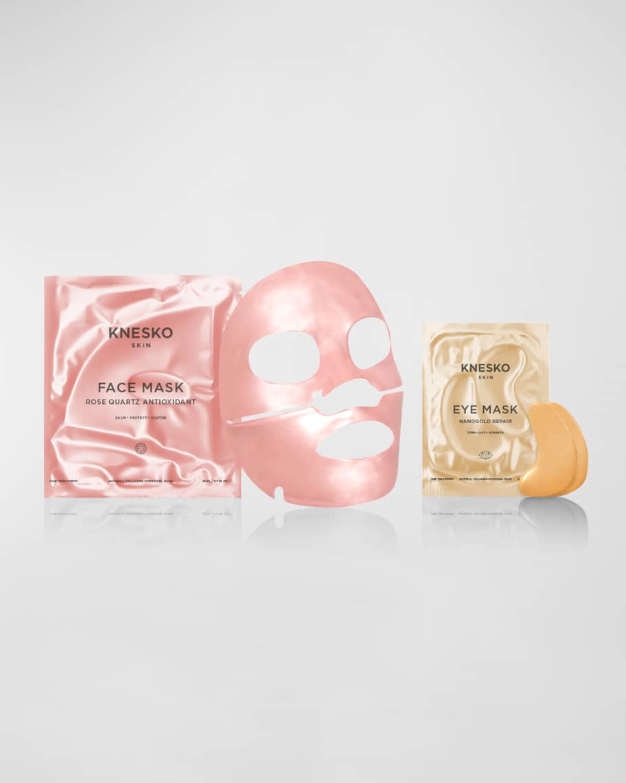 Knesko Skin Face & Eye Mask Duo, Yours with any $100 Knesko Skin ...