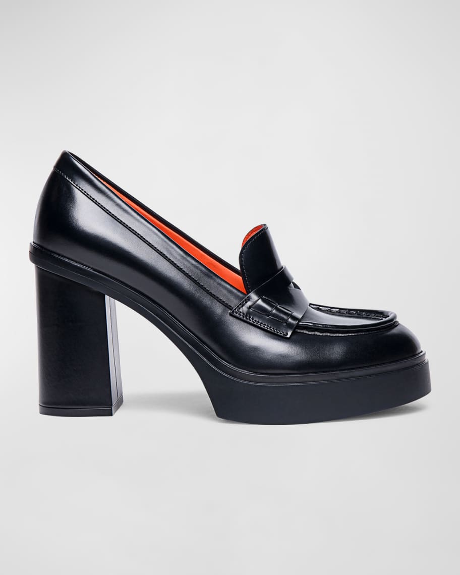 Santoni Libra Loafer Pumps | Neiman Marcus