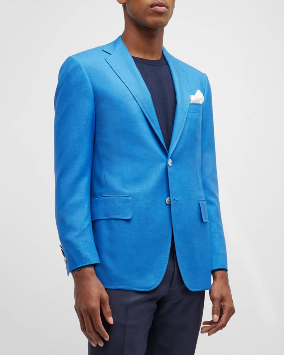 Stefano Ricci Men's Woven Sport Coat | Neiman Marcus